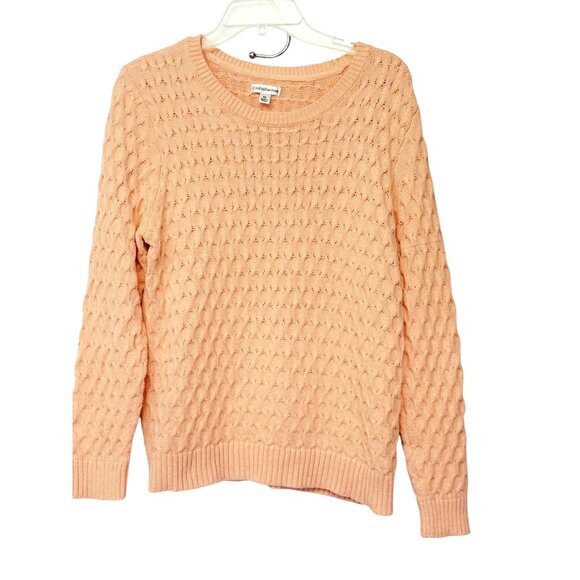 croft & barrow | Sweaters | Croft Barrow Sweater Womens Xl Cable Knit ...